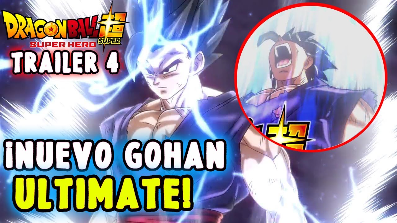 ¡OFICIAL! GOHAN SUPERA EL ESTADO DEFINITIVO BEYOND ULTIMATE | Dragon ...
