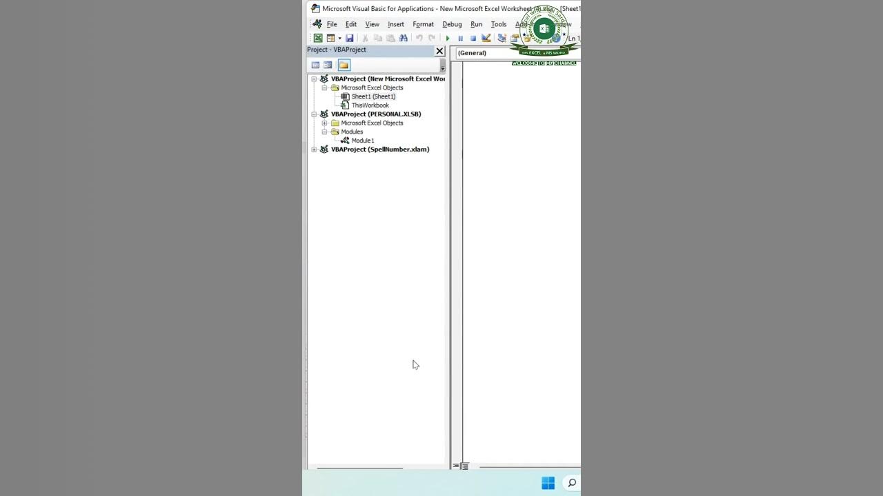 Visual Basic Applications 🔥 || Autofit Column on Excel || #excelwithbapisardar #exceltricks #vba ...