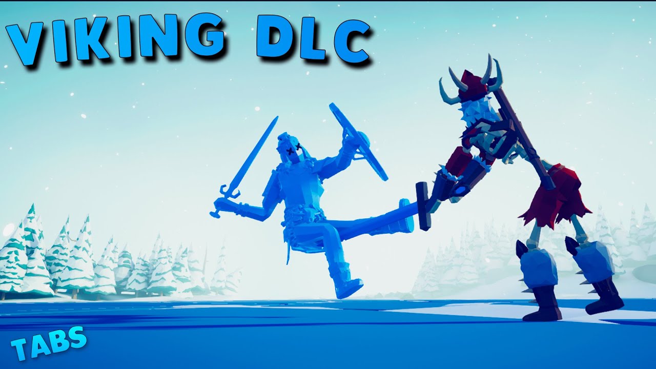 VIKING DLC WITH A DAMAGE INDICATOR (Part 1) ~ Totally Accurate Battle ...