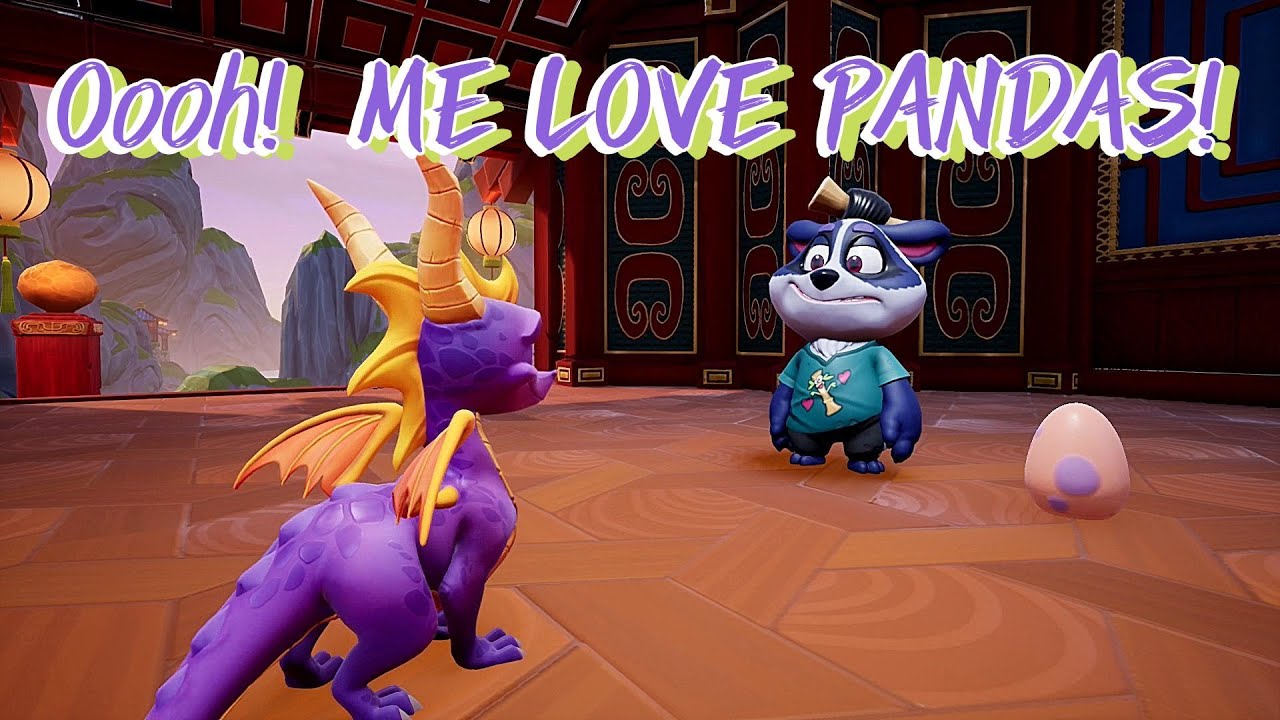 Panda Express - Let's Play Us SUM Spyro: Year of the Dragon Pt. 13 ...