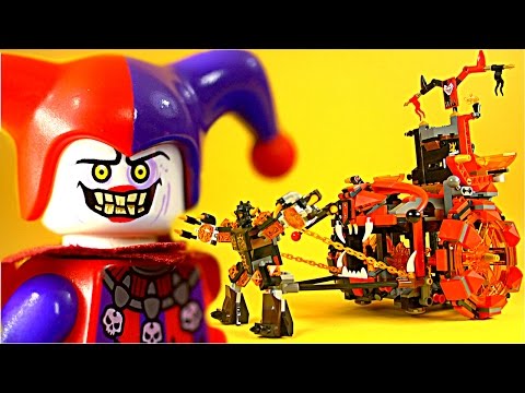 LEGO NEXO Knights 70316 Jestro's Evil Mobile