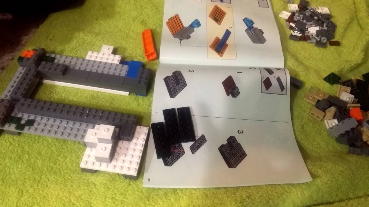 Lego Minecraft: 21124 The End Portal - YouTube