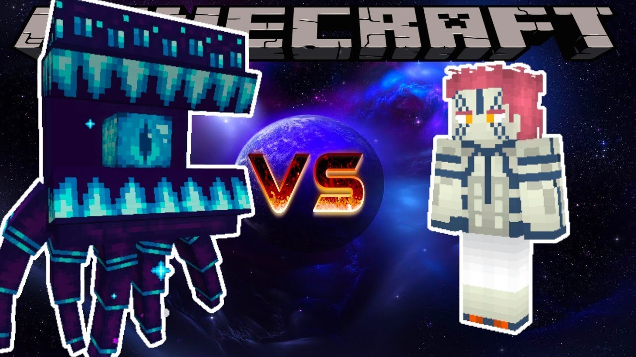 Minecraft , Most Powerful Mob Cosmic Fiend - YouTube