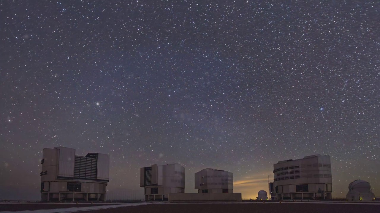 Largest Galaxy Proto-Supercluster Found 4K UHD - YouTube