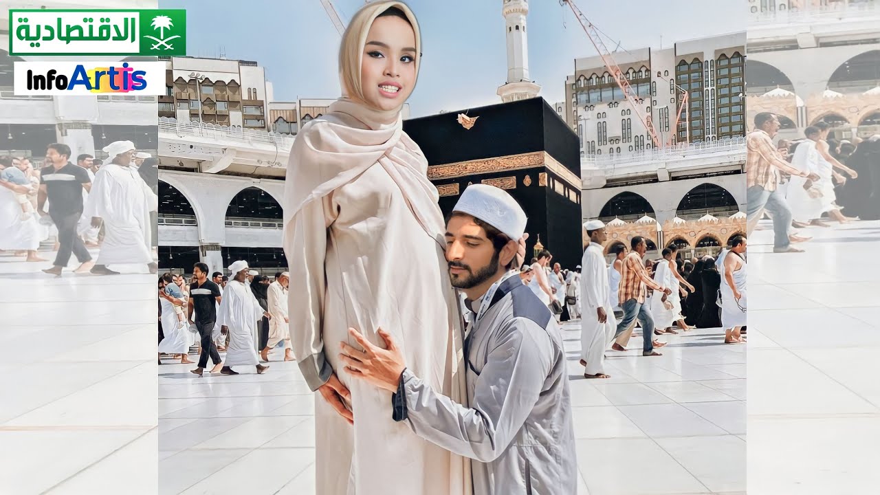 Trending dunia - detik² pangeran dubai cium perut buncit putri ariani ...
