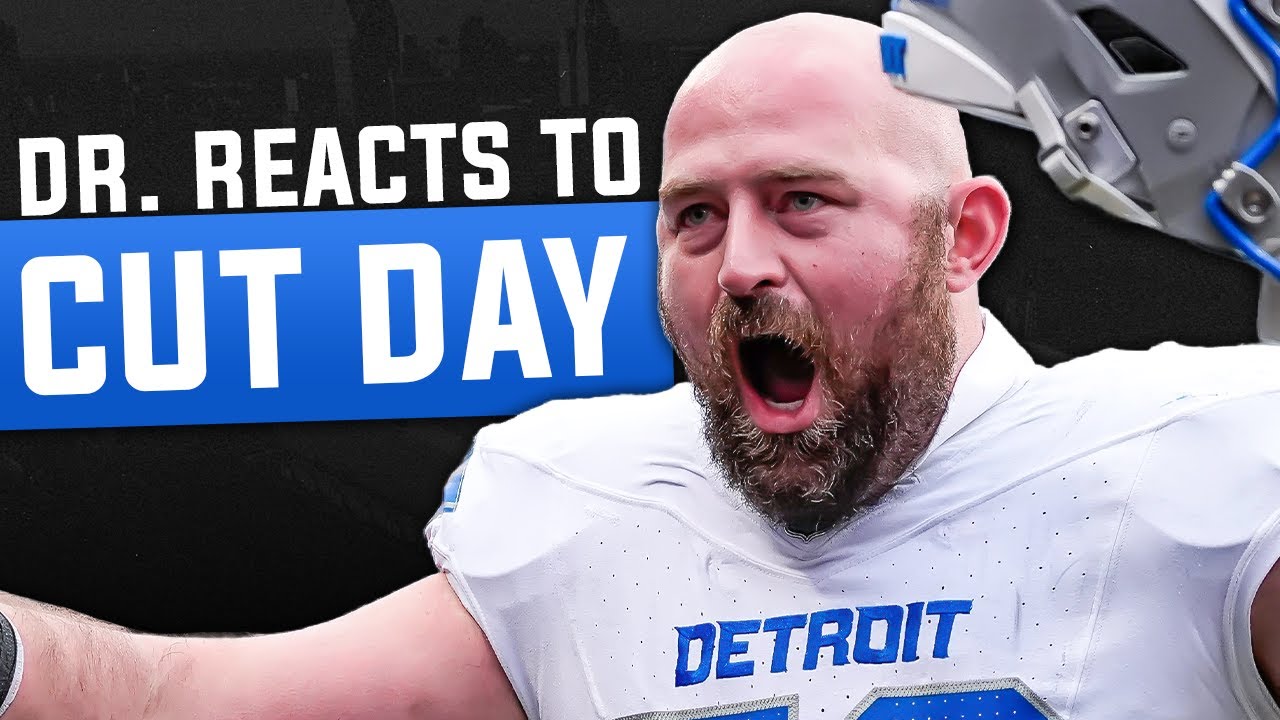 Dr. Reacts to Detroit Lions ROSTER MOVES! - YouTube