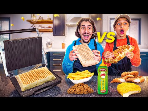 QUI FERA LE MEILLEURE TACOS DE LA FAMILLE ?🤩 ( C'est trop bon)