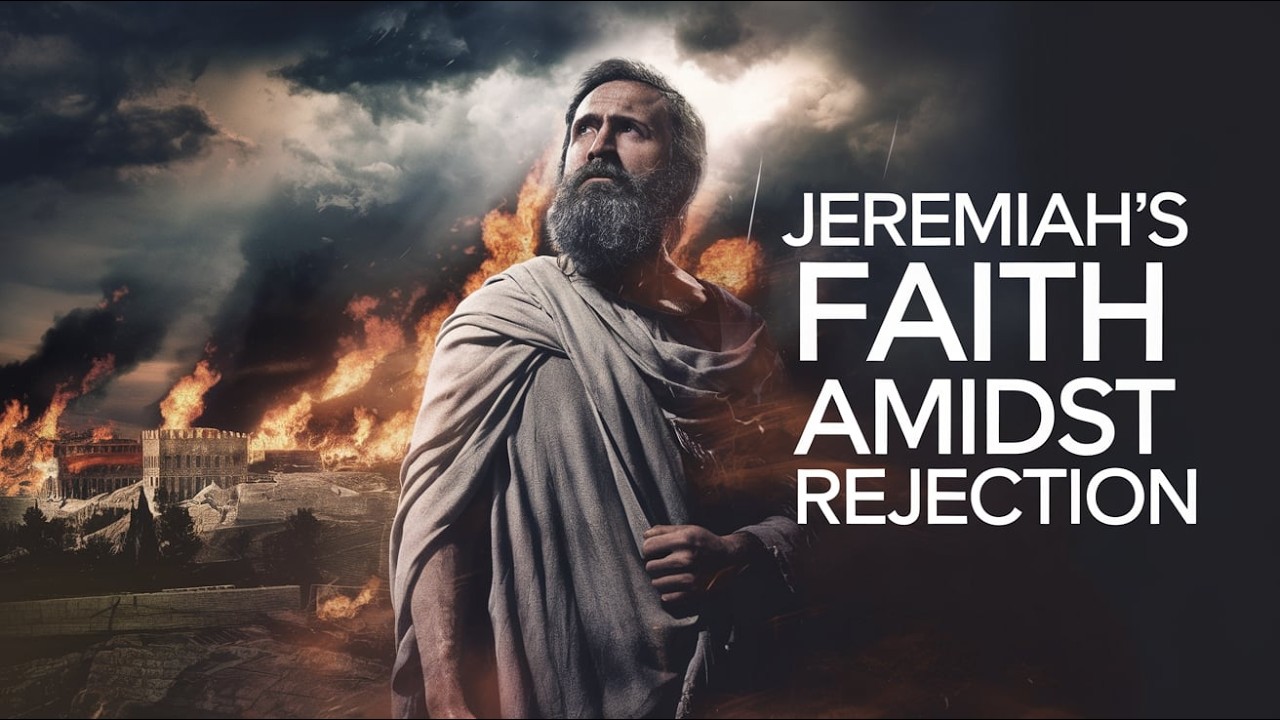 Jeremiah 36-40: A Prophet’s Courage in the Face of Rejection and ...