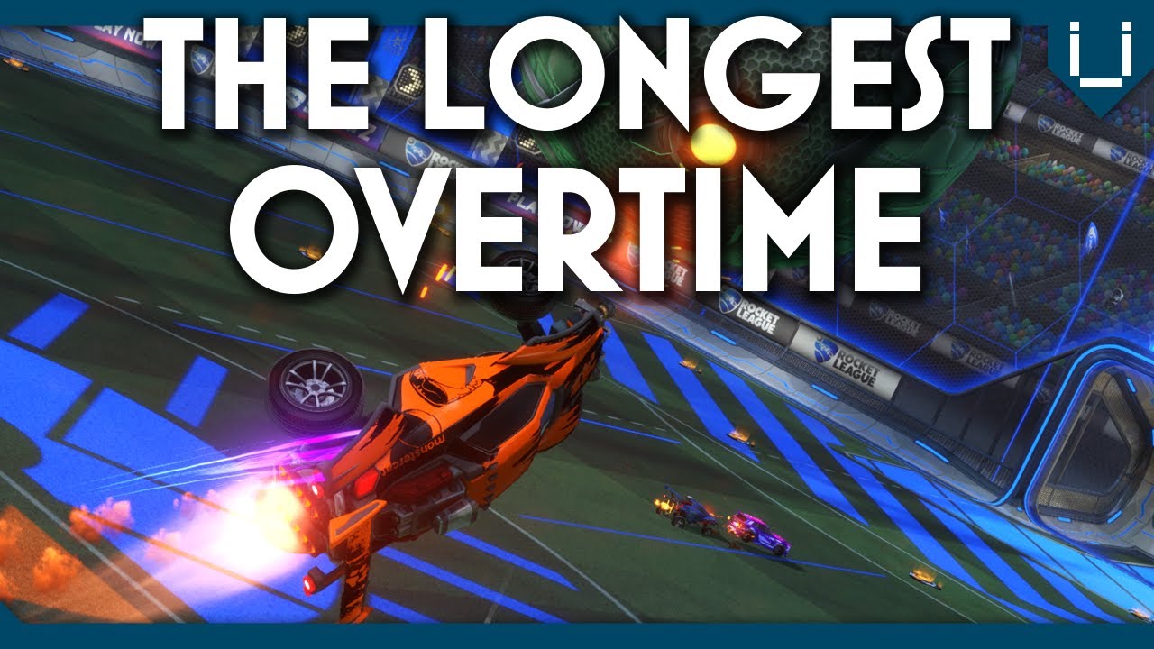 The Longest OT in RLCS History! - YouTube