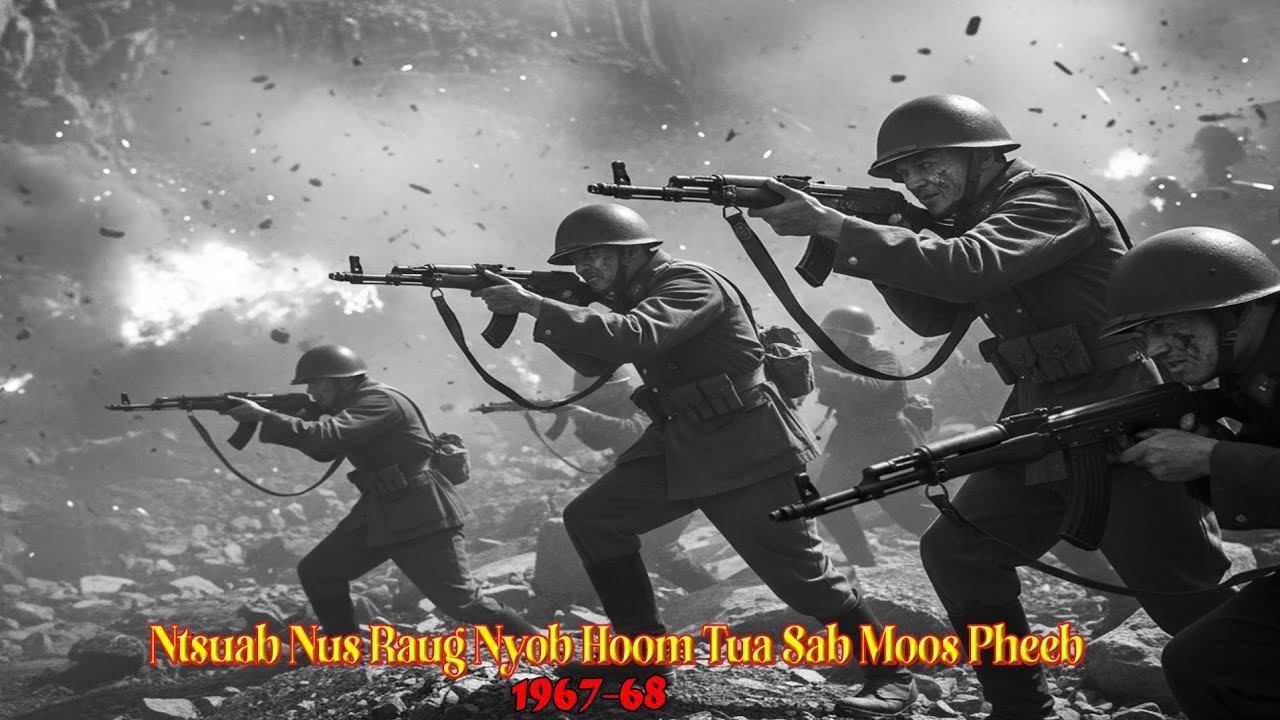 Ntsuab nus raub mob sab moos pheeb 1967-68. (Hmong ancient history ...