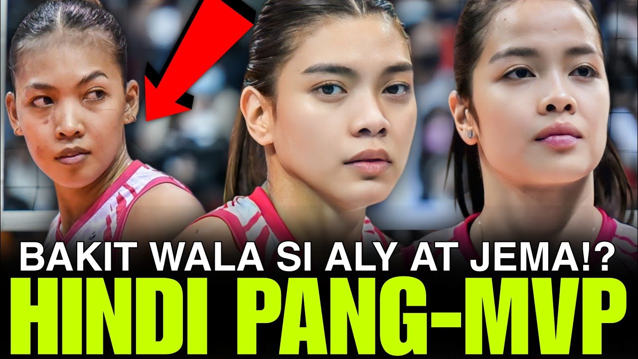 JEMA GALANZA at ALYSSA VALDEZ, HINDI PANG-MVP THIS CONFERENCE! DAHIL BA ...