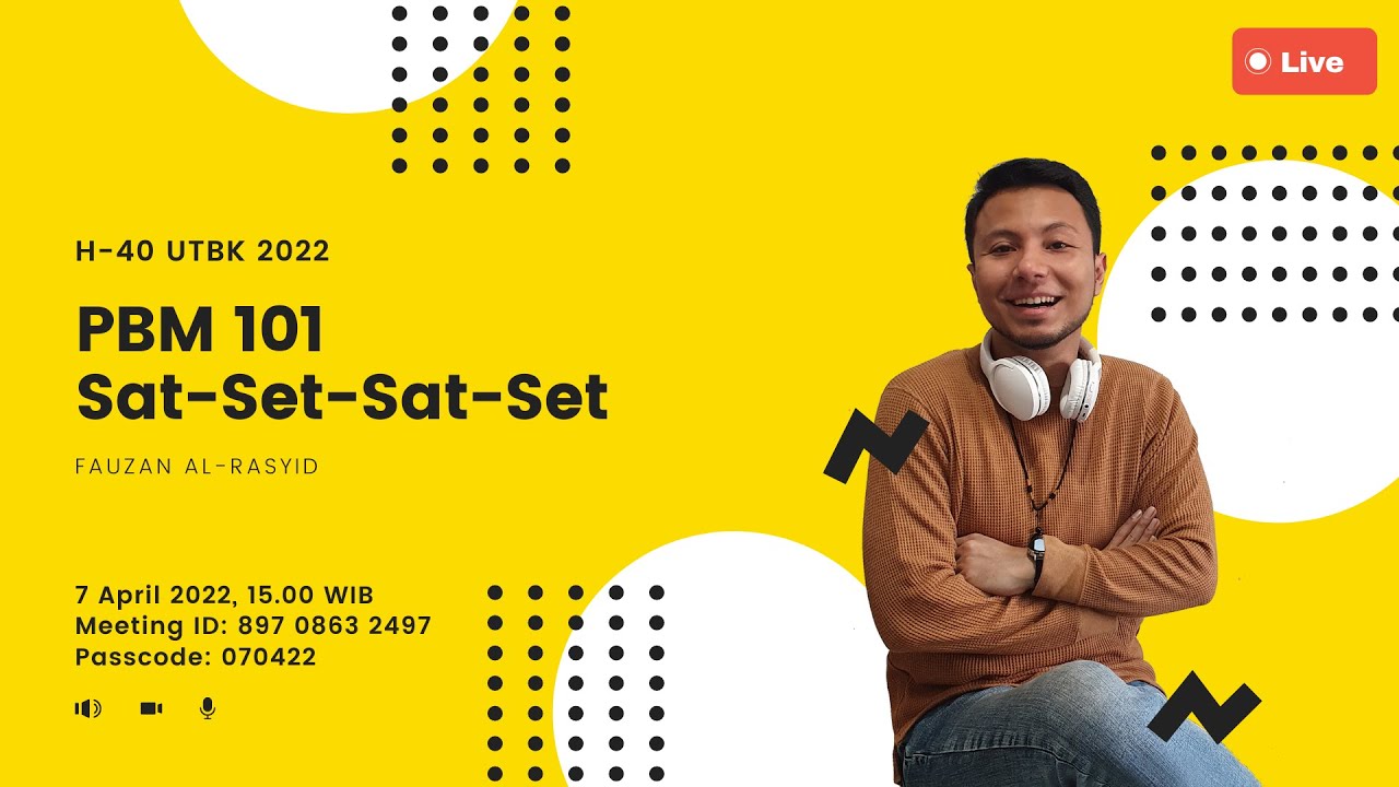 PBM 101: Sat-Set-Sat-Set - YouTube