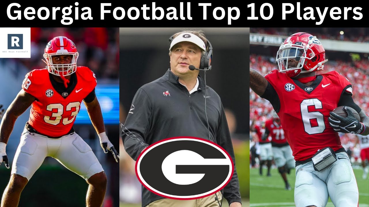 Georgia Football Top 10 Players | Georgia Bulldogs Football - YouTube