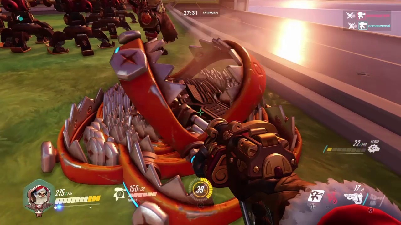 Junkrat's BIGGEST. BOMB. EVER! pt.1 - YouTube