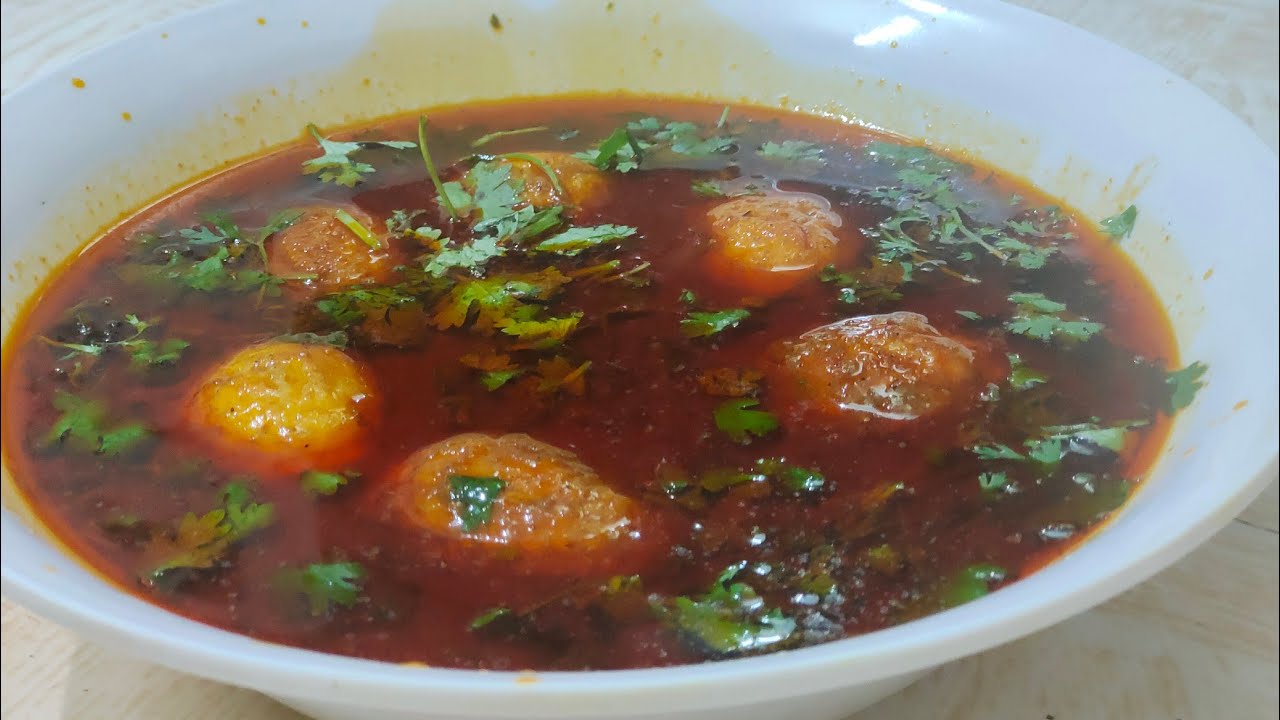 Anda Curry ️testy mazedar ek bar khaoge to Baar Baar khaoge - YouTube