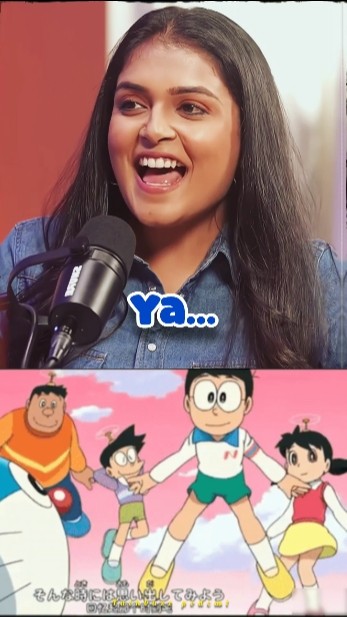 Doraemon aur Suniyo ne gaya Doraemon title song | The motor mouth # ...