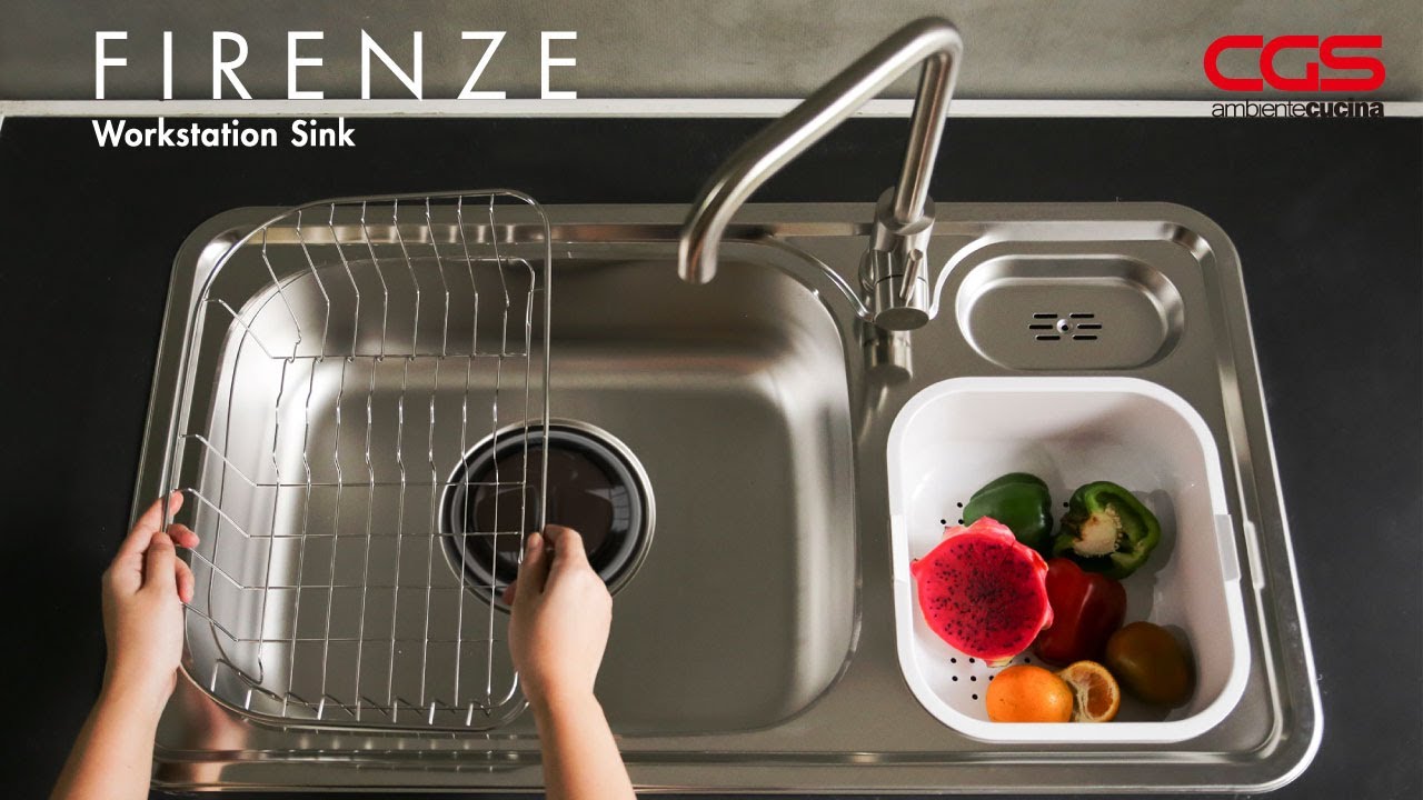 CGS Firenze - The Best Big Bowl Stainless Steel Kitchen Sink with ...