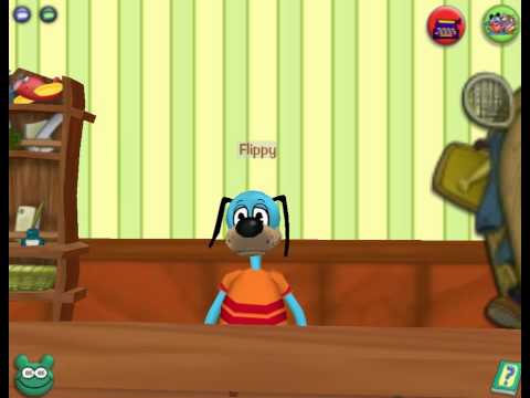 Toontown flippy talks - YouTube