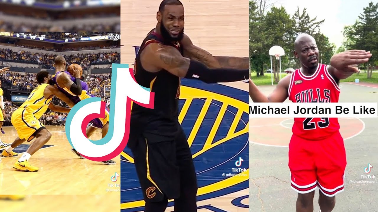 17 Minutes Of Entertaining Basketball Tiktoks COMPILATIONS - YouTube