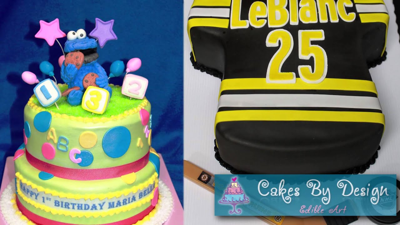 Cakes By Design - Wedding & Birthday Cakes in Boston - YouTube