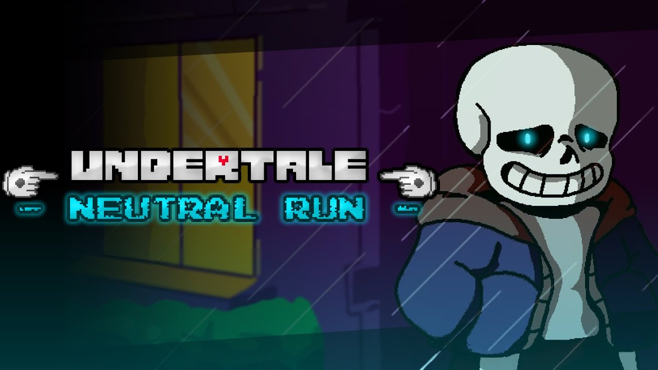 Undertale Neutral Run 2025 | UNDERTALE Fangame | Illuzionist130's Take ...