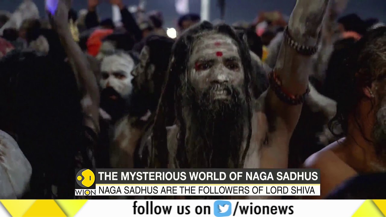Exclusive: The mysterious world of Naga Sadhus - YouTube