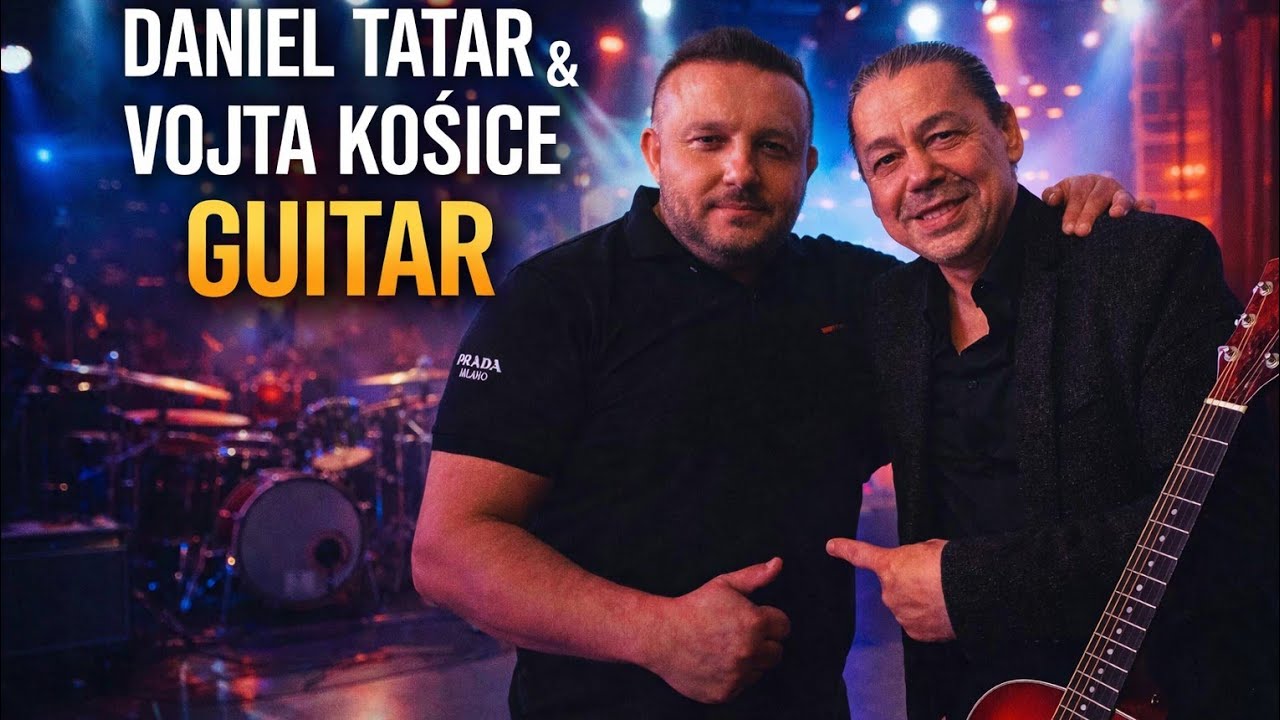 ⚠️⚠️ Daniel Tatar & Vojta košice guitar ⚠️⚠️ zábava Gent ️ ️🔴 - YouTube