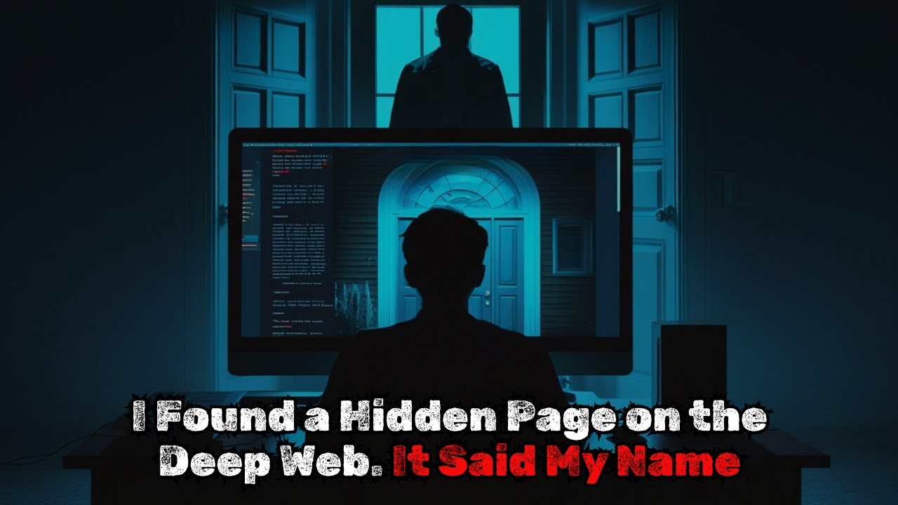 I Found a Hidden Page on the Deep Web. It Said My Name… and Showed My ...