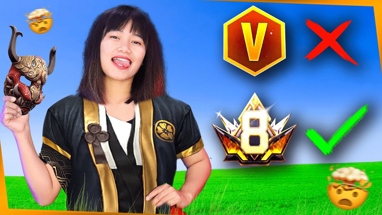 I got the PRIME 8 Badge in FREE FIRE 🔥 & Gifted SEASON 1 to RANDOM ...