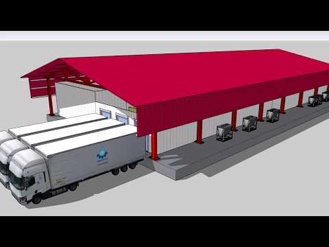 Parçalama ve Paketleme Tesisi 500ton