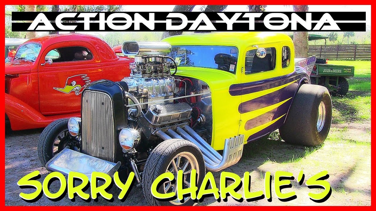 Sorry Charlie's Car Show November - YouTube