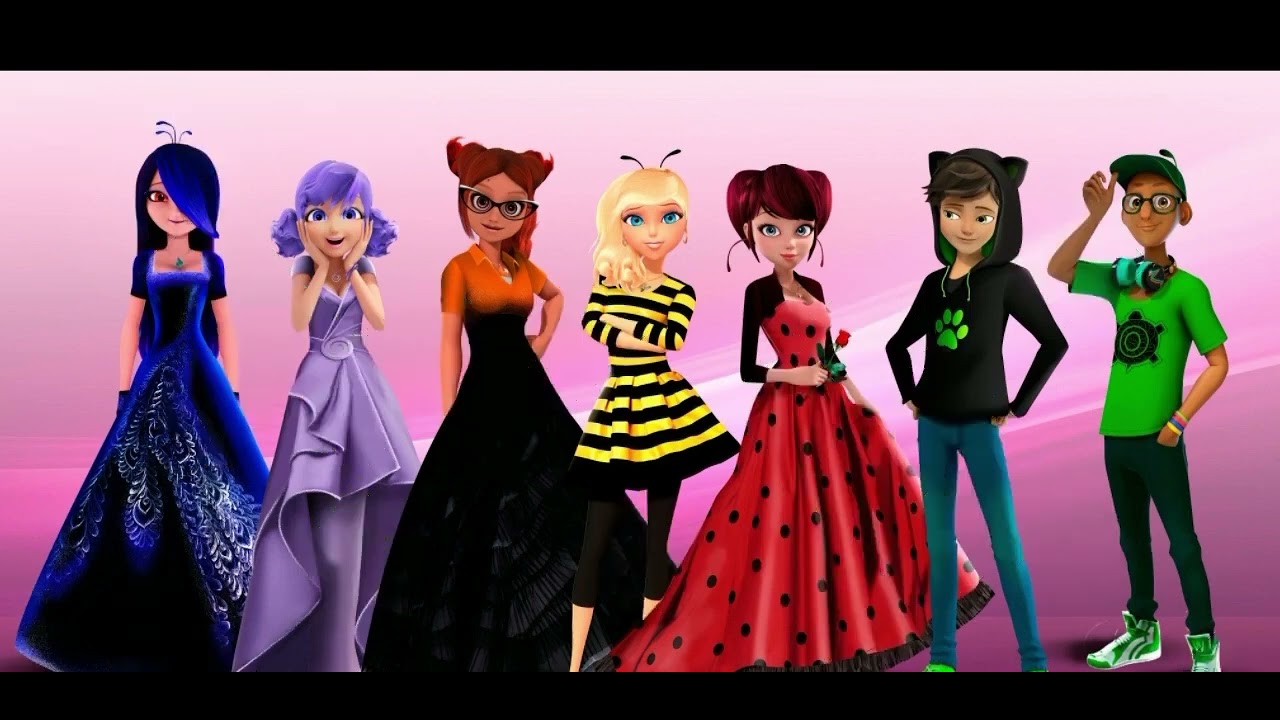 Lady bug favorite characters - YouTube
