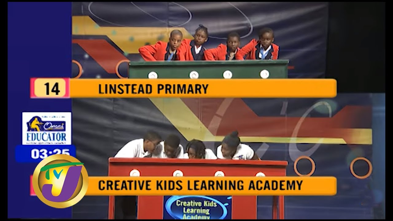TVJ Junior Quiz: Linstead Primary vs Creative Kids Learning Academy ...
