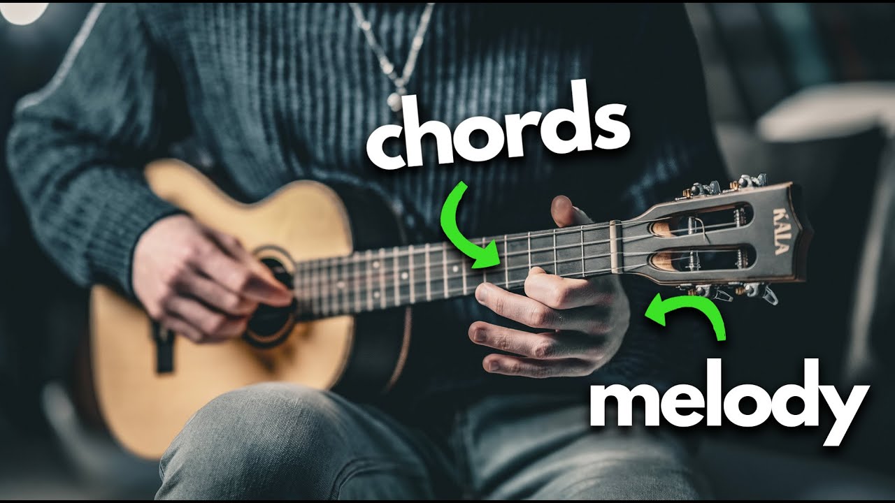 How to Play Beautiful Melodies Between Chords on Your Ukulele - YouTube