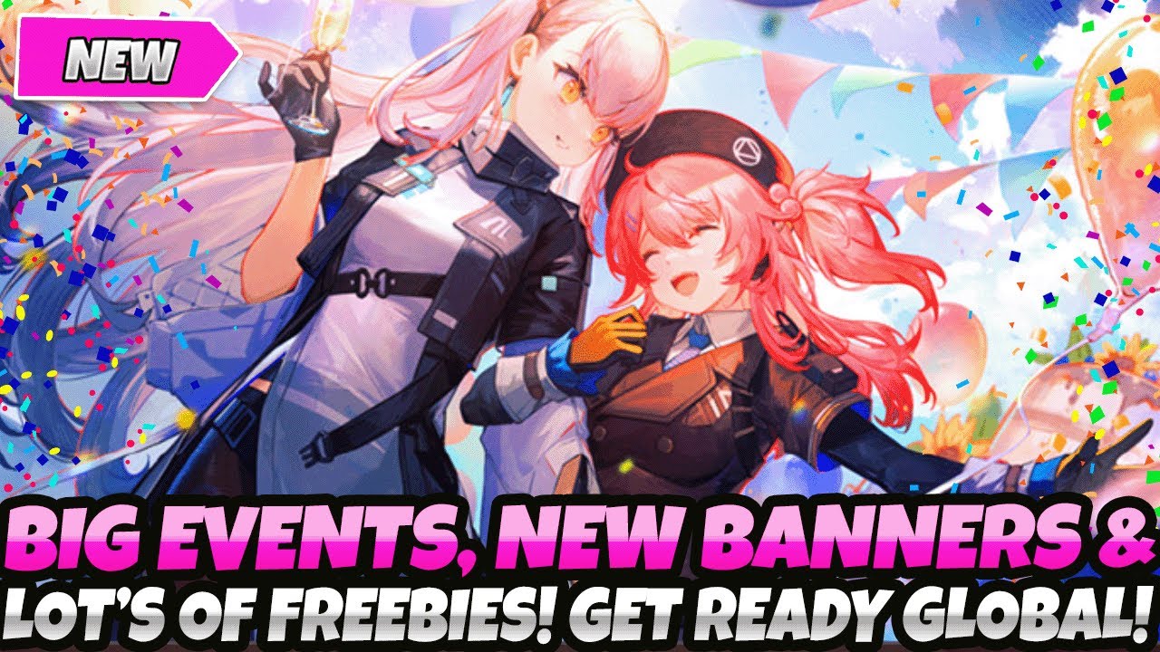 *BIG EVENTS, NEW BANNERS & LOT'S OF FREEBIES!* GET READY GLOBAL! WHAT ...