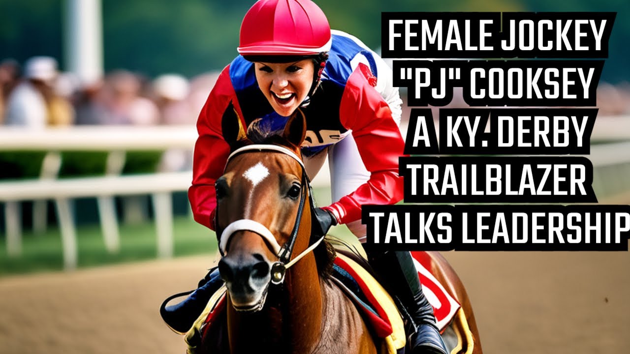 🏇🌹“PJ” Cooksey On Ldrship./Chg. 1 Thing-1984 Ky Derby Female Rider🌹🏇 ...