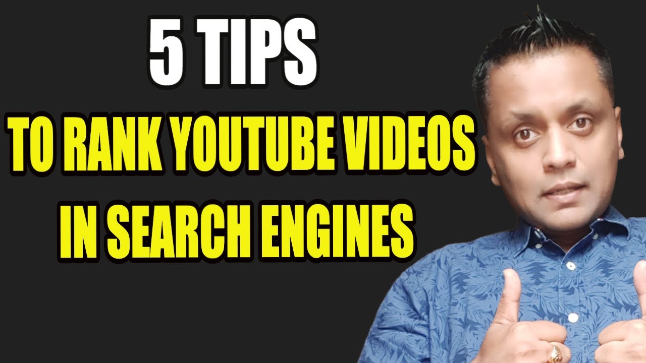 How to Rank Youtube Videos in 2022 - My TOP 5 TIPS for Ranking my ...