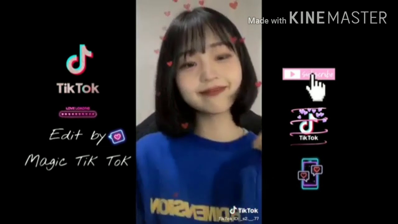 Cute Asian tik Tok moments Compilation - YouTube