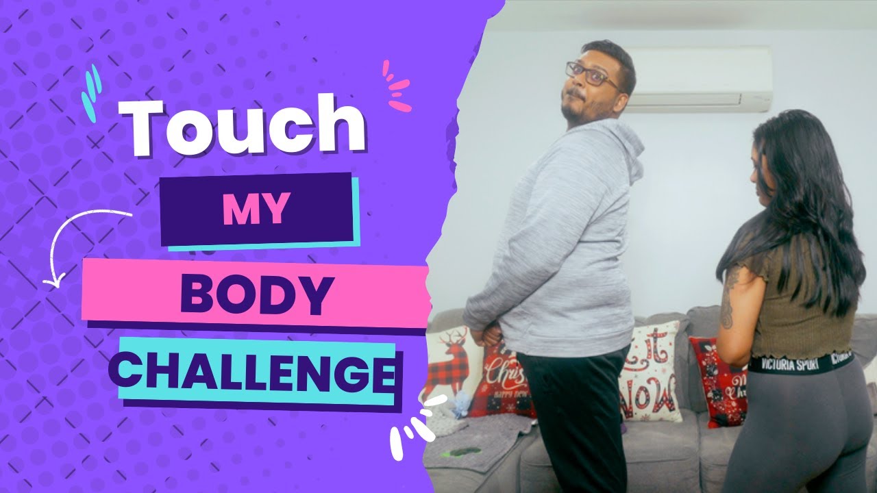 Touch My Body Challenge | She Slapped The Booty - YouTube