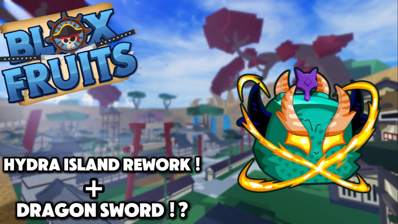 New Hydra Island REVAMP + DRAGON SWORD !! | Update 24 - YouTube