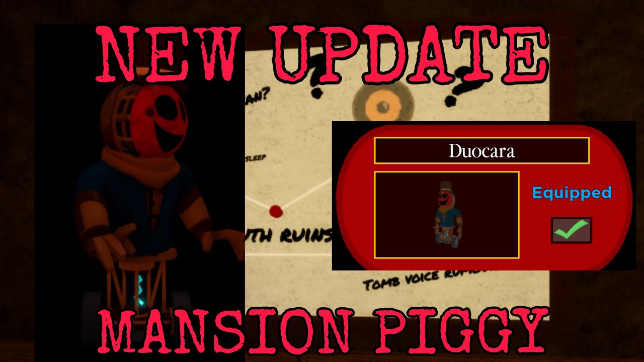 PIGGY MANSION UPDATE | NEW SKIN + INSOLENCE NOTES - YouTube