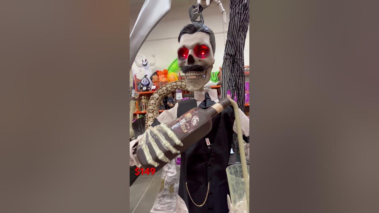 NEW Deathologist Dean the Bartender at Home Depot - YouTube