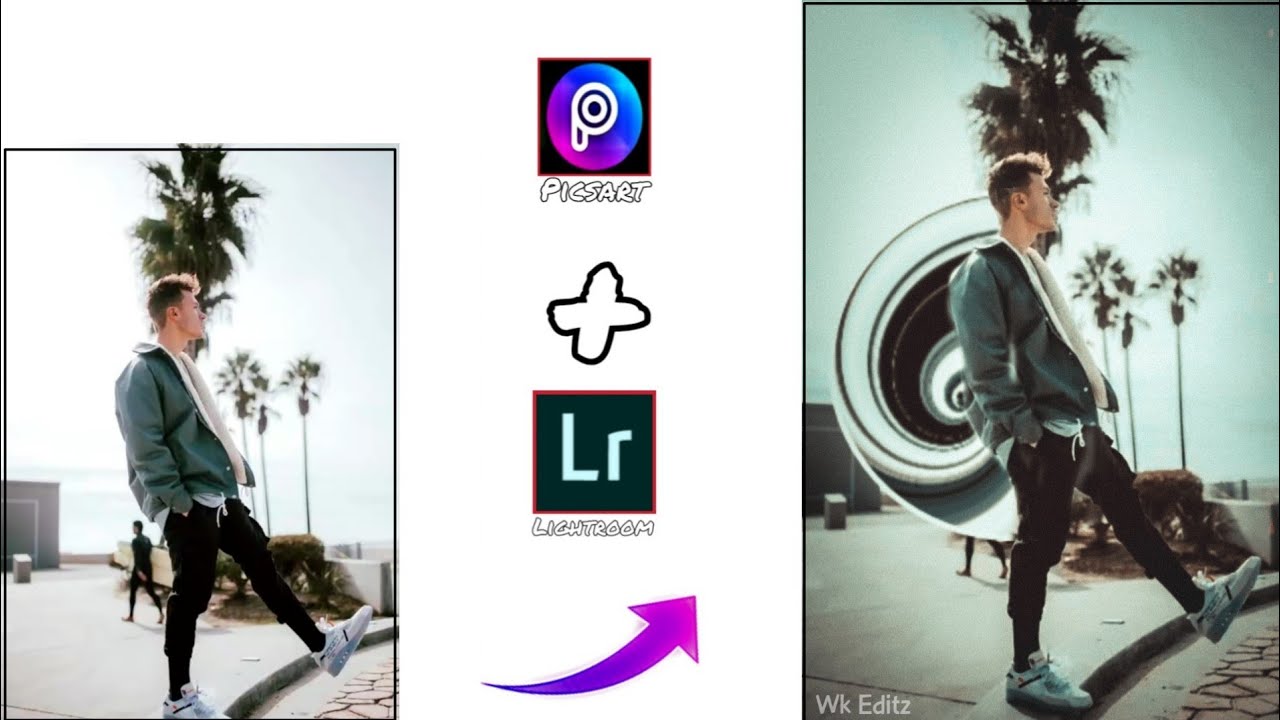 How To Create A Surreal Paint Stretch Edit | Picsart Tutorial ...