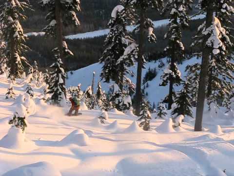 Meany Lodge Ridge to Rails Tour - YouTube