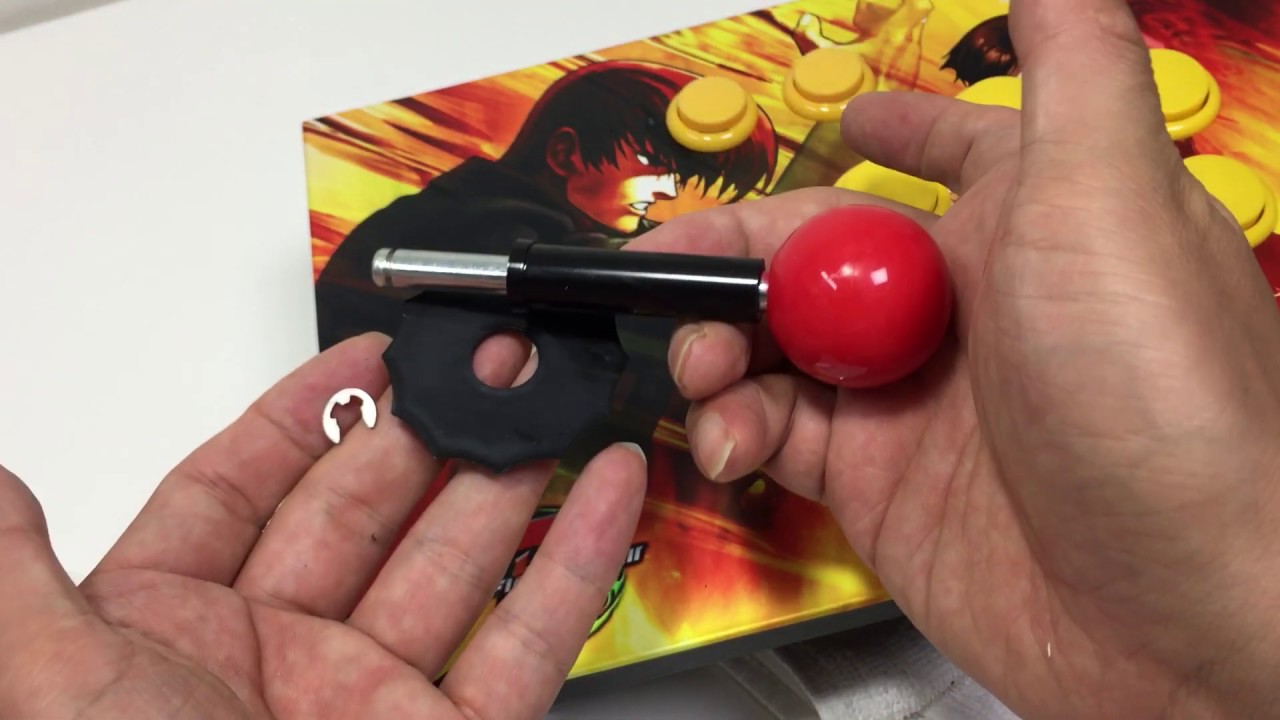 DIY assemble the joystick - YouTube