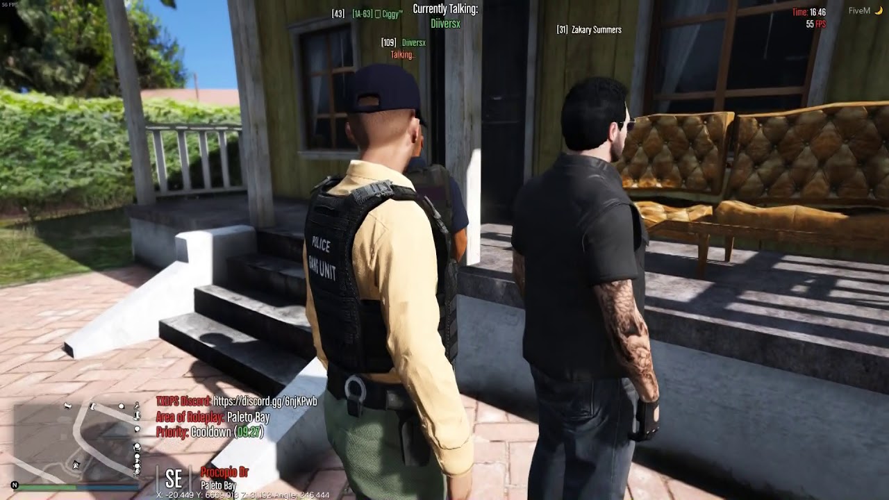 MAN HAD A GUN!! (Patty Mayo) (GTARP) - YouTube