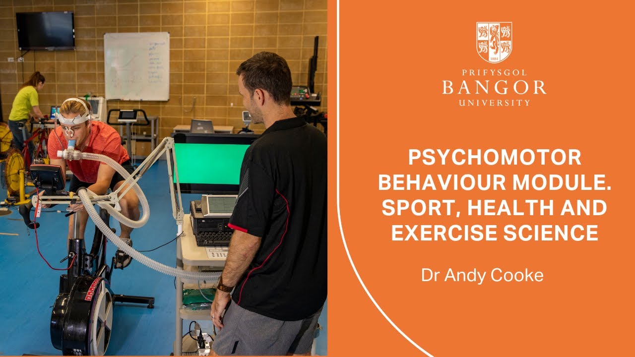 Dr Andy Cooke - Psychomotor Behaviour Module. Sport, Health and ...