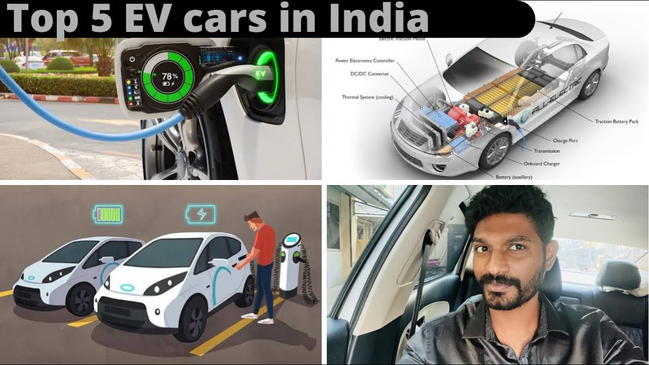 Top 5 Electric ⚡️ cars in India | Tamil | AR - YouTube
