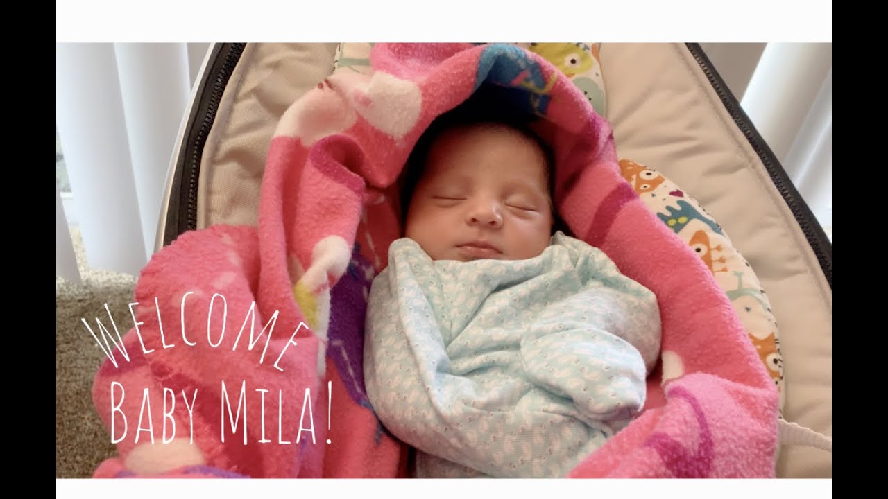 Welcoming Baby Mila! - YouTube