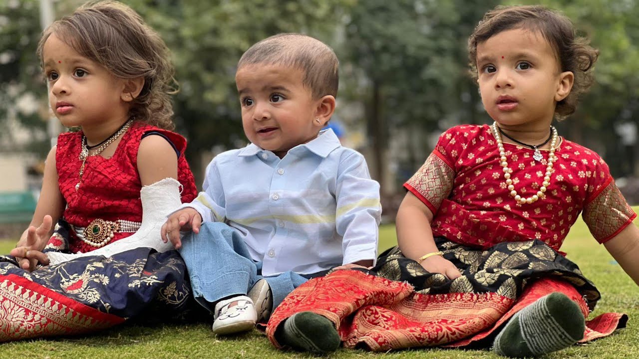 Adorable Gender-Swap Photoshoot: We Dressed up as Girls and our little ...